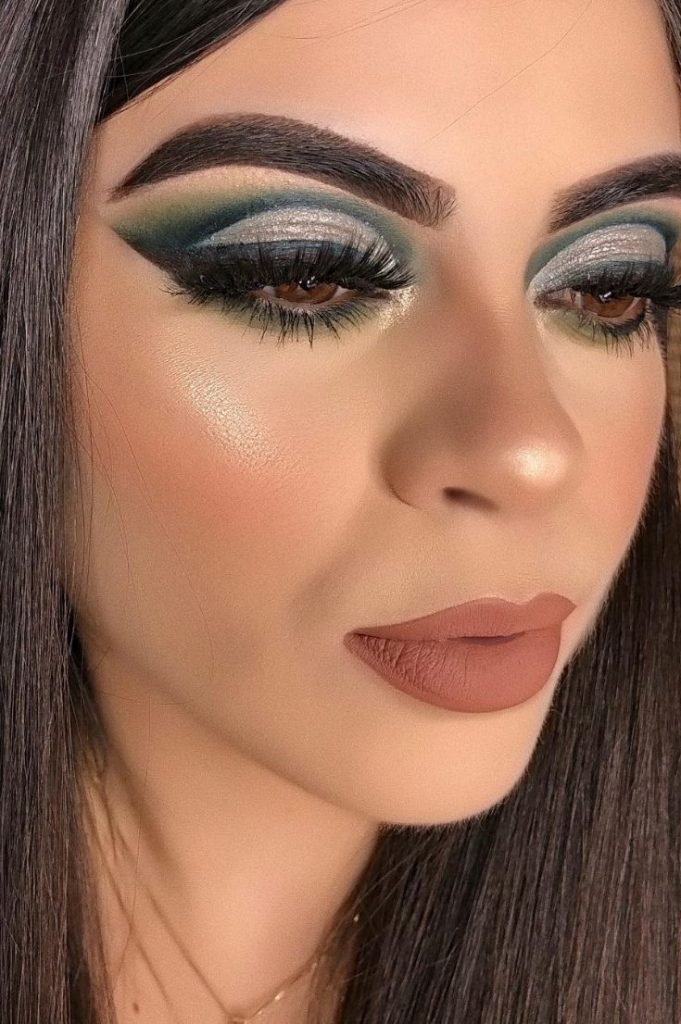 Eye Shadow Ideas; 50 You Should Try The Coolest Beach Party Makeup This ...