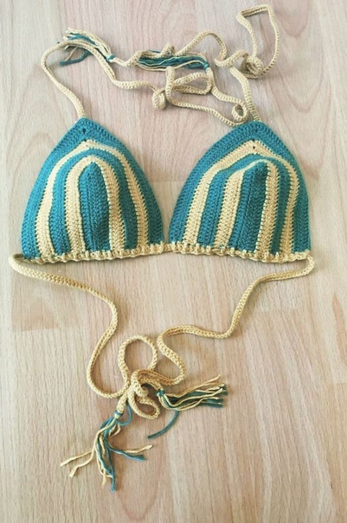 Crochet Bikini Pattern; 38+ Beach Crochet Swimwear Pattern Design Ideas ...