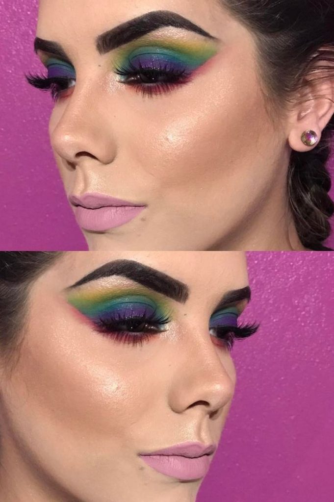 Eye Shadow Ideas; 35 Summer Eye Makeup Ideas As Soon As Your New 2019