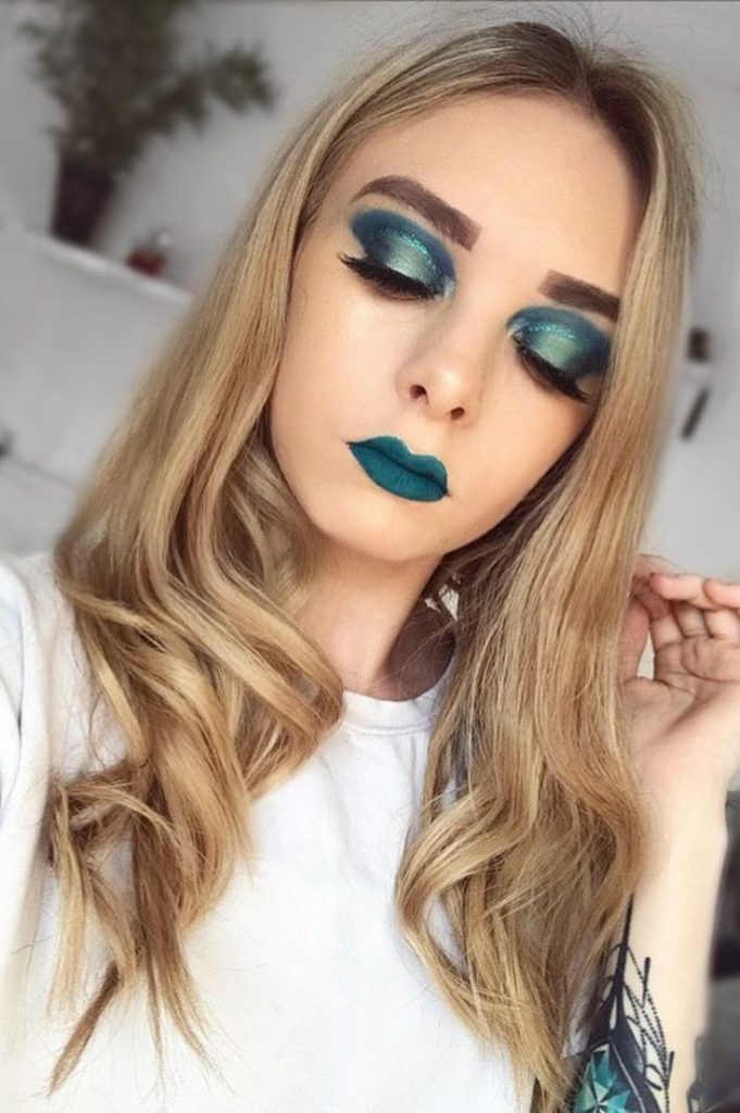 Eye Shadow Ideas; 35 Summer Eye Makeup Ideas As Soon As Your New 2019