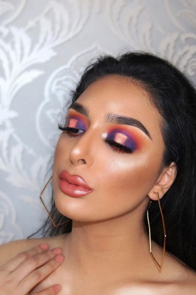 Eye Shadow Ideas; 50 You Should Try The Coolest Beach Party Makeup This ...